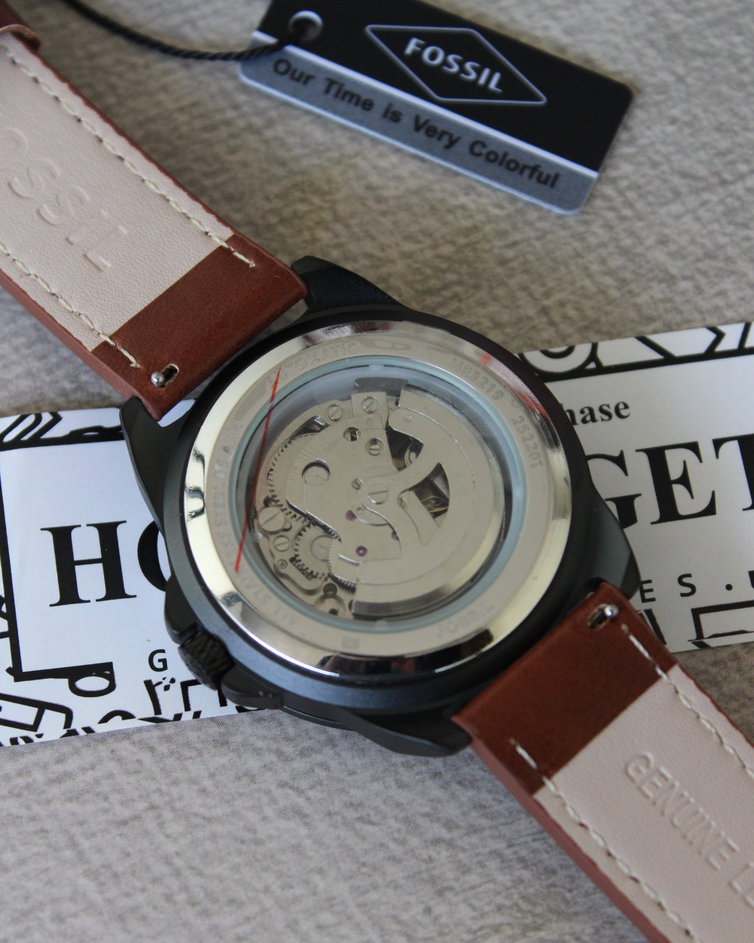 Fossil Automatic Watch - Bronson