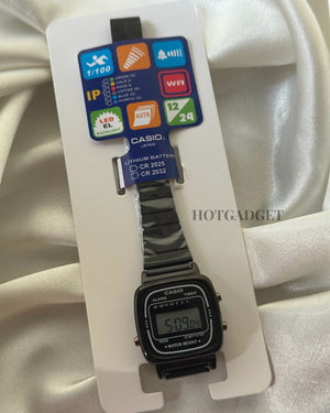 Vintage D124 Black (Digital Watch)