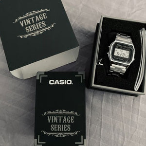 Casio-Brand Box & Carry Bag