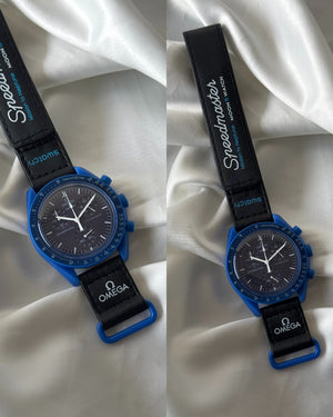 Bioceramic MoonSwatch (Chronograph Watch) Neptune